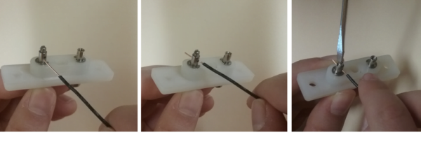 Smart Tint® Double Hung Window Contact Switch Installation