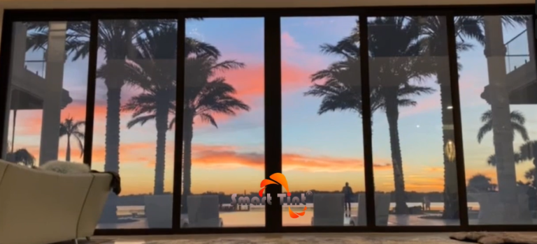 Smart Tint® used for Projection On Nissan Showroom Windows!