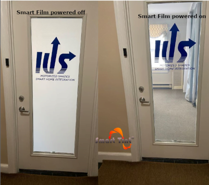 Incorporate Your Logo With Our Smart Tint® Film! - Smart Tint ® Smart ...