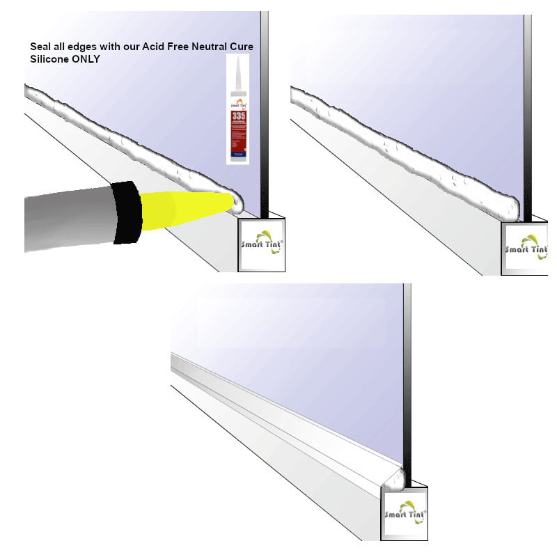 Smart Tint® Trim Kit - Smart Tint ® Smart Film ® USA Factory Direct ...