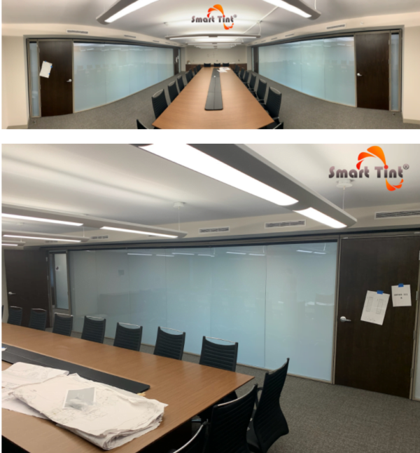 Genuine Smart Tint® Technology Conference Rooms Projects!