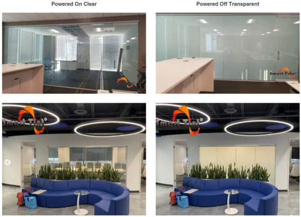 Genuine Smart Tint® Technology Conference Rooms Projects!