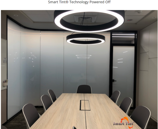 Genuine Smart Tint® Technology Conference Rooms Projects!