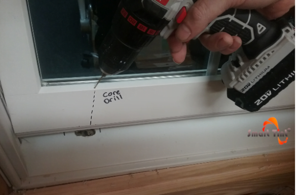Smart Tint® Double Hung Window Contact Switch Installation