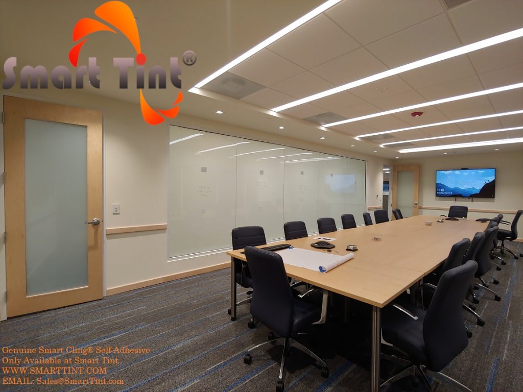 Genuine Smart Tint® Technology Conference Rooms Projects!