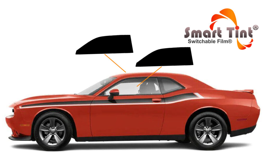 Smart Tint® 2 Door Package - Smart Tint ® Smart Film ® USA Factory ...