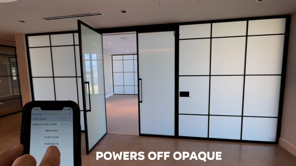 Smart Tint® Instant Privacy