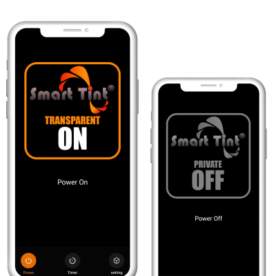 Smart Tint Glass Controller